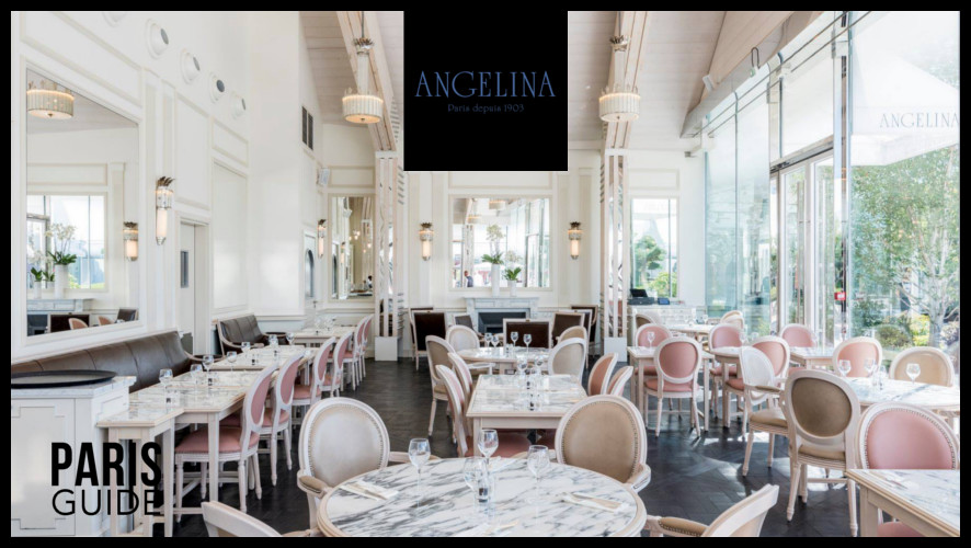 Angelina Paris - Paris Guide