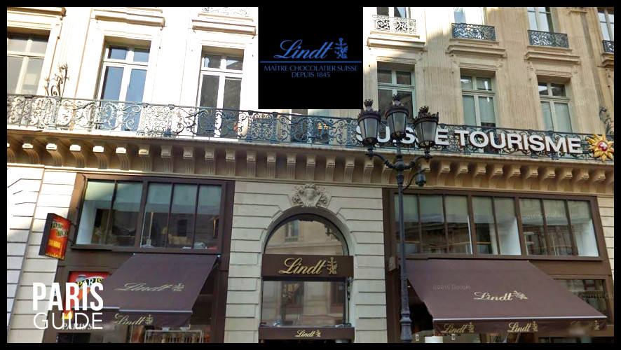 Boutique Lindt Paris Opéra - Paris Guide