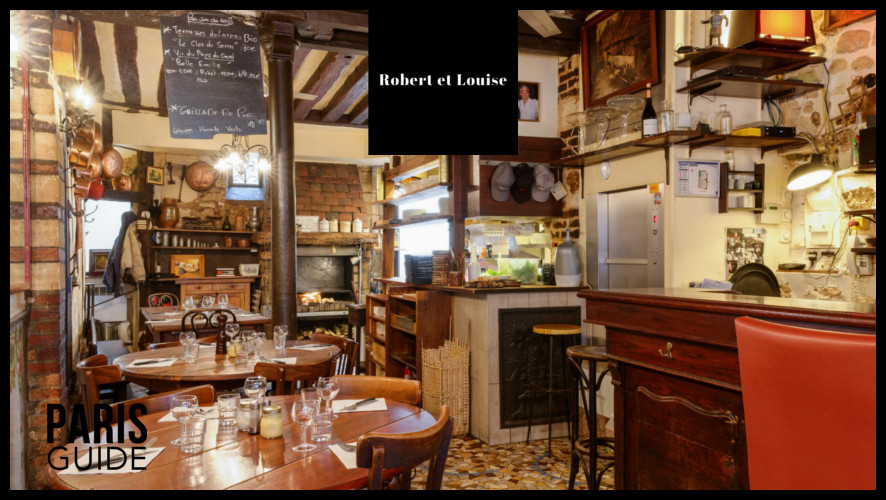 Chez Robert et Louise - Paris Guide