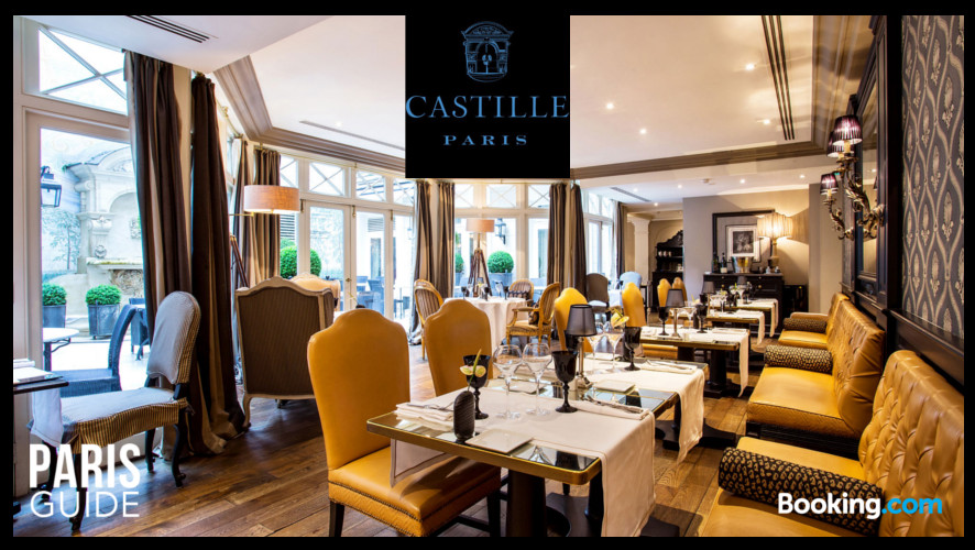 Hôtel Castille - Paris Guide