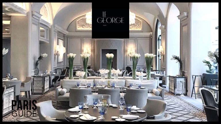 Le George - Paris Guide