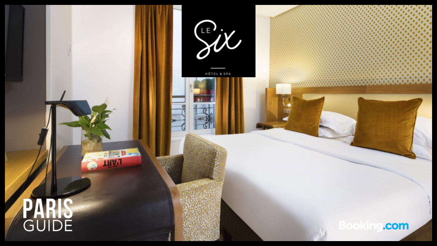 Le Six Paris Hôtel & Spa - Paris Guide
