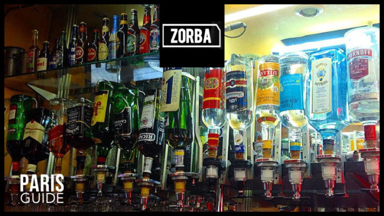 Le Zorba - Paris Guide