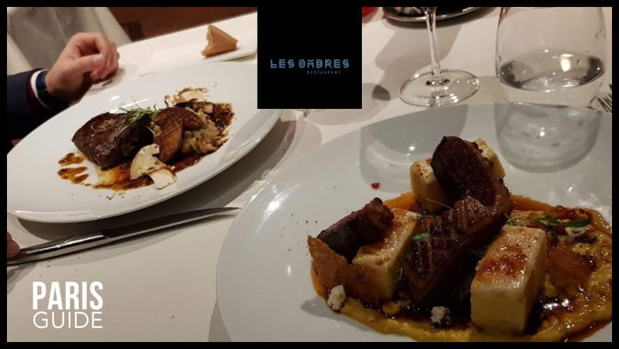 Les Ombres - Paris Guide