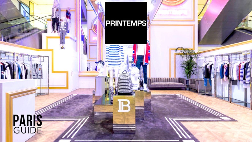 Printemps - Paris Guide