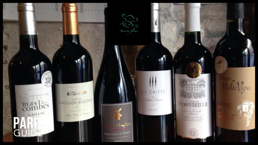 Sacrée Fleur - Paris Guide