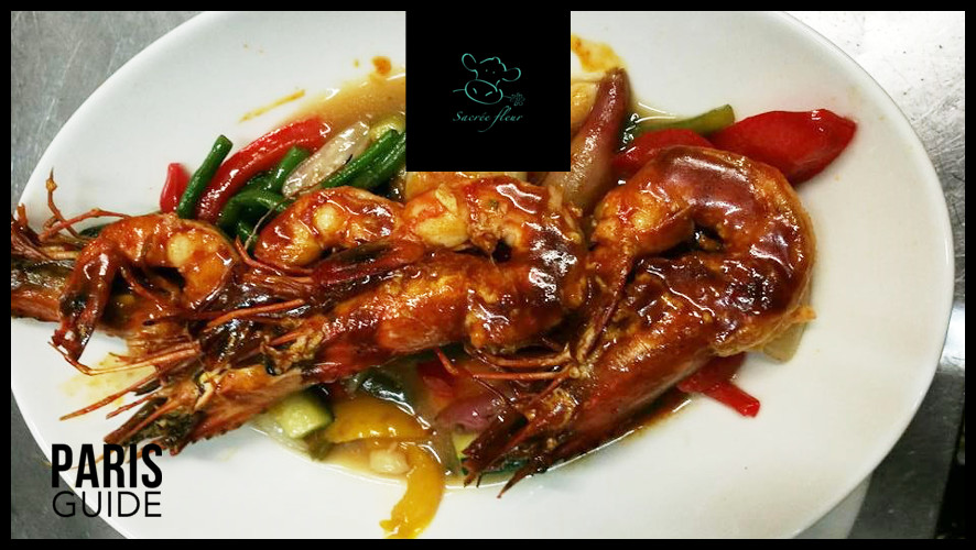 Sacrée Fleur - Paris Guide