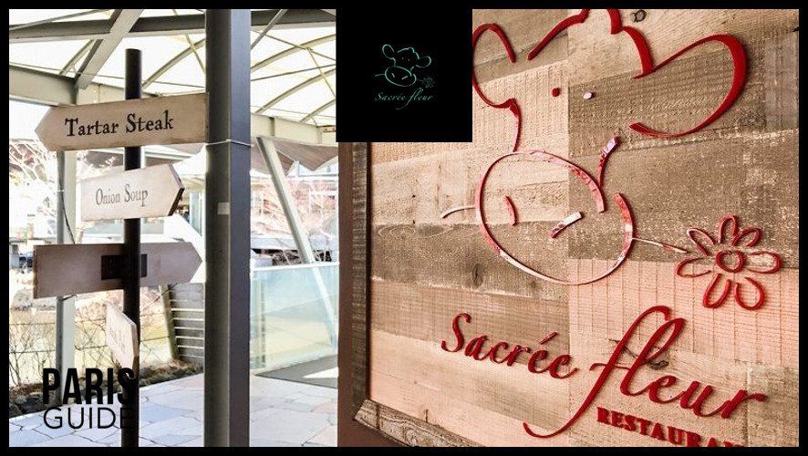 Sacrée Fleur - Paris Guide